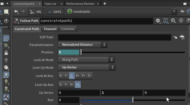[Houdini]Mantra (Camera) Notes